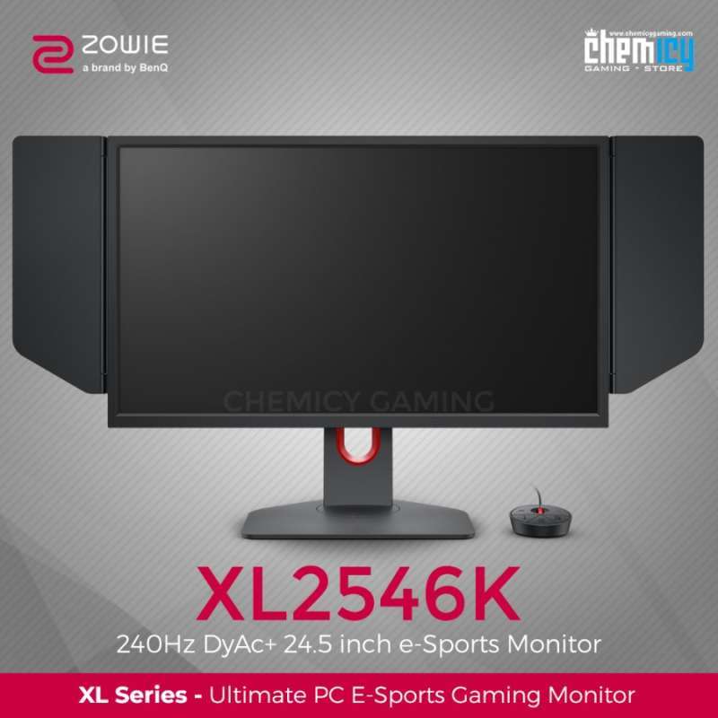 Jual Benq Zowie Xl2546k 24.5 Inch 240hz Dyac+ Fullhd Esports Gaming ...