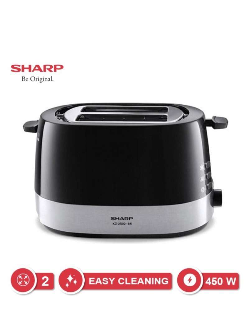 Jual Sharp Pemanggang Roti Pop Up Kz-2s02 /sandwich Toaster Pop Up 450 ...