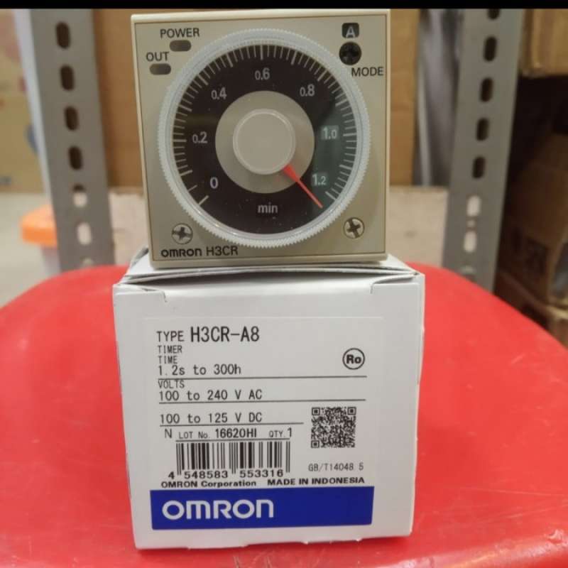 Promo Timer H3CR-A8 220V OMRON Original Diskon 23% di Seller Uranus ...
