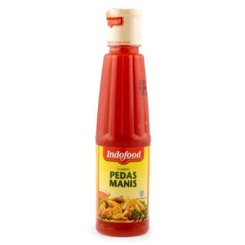 Jual INDOFOOD Saus Sambal Pedas Manis 130ml - Spicy Sweet Chilli Sauce ...