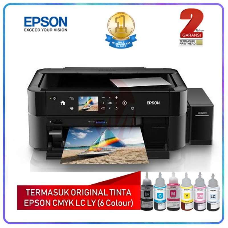 Promo Printer Epson L850 (Print, Scan, Copy, Borderless) Diskon 20% di ...