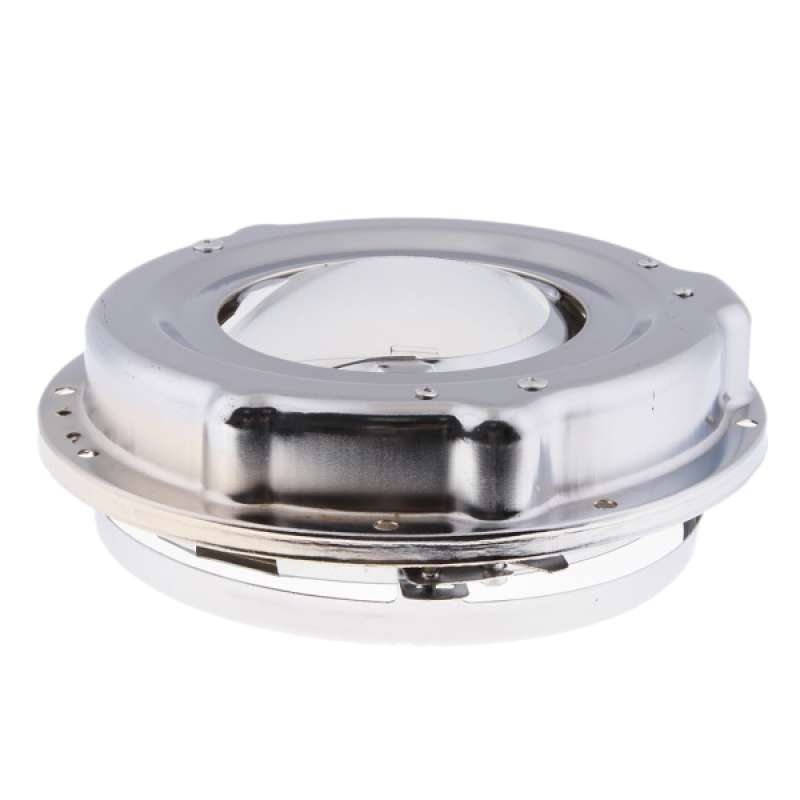Jual 7'' Chrome Headlight Mounting Bucket Trim Shell Assembly Nacelle ...