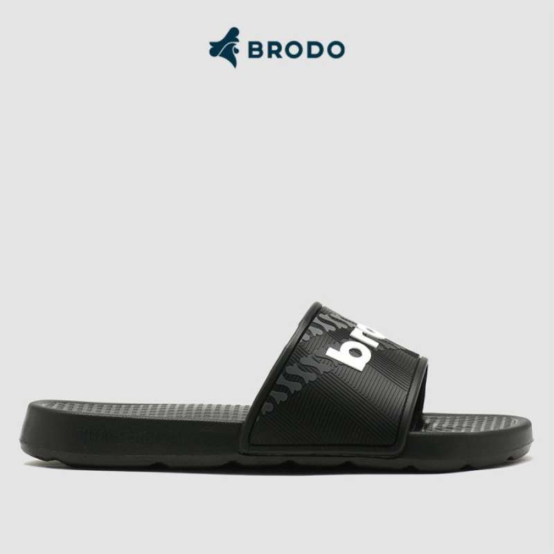 Promo Brodo - Sandal Garuda Slide Black Bs - 44 - 41 Diskon 16% Di ...