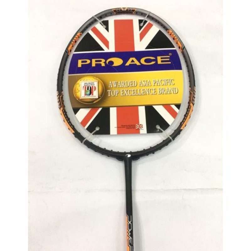 Raket Proace Logo Raket Original Badminton Pro Ace Nano 8000 Bonus