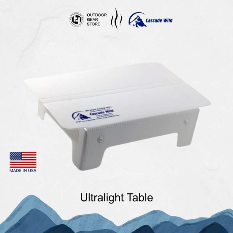 Jual Cascade Wild Ultralight Table Di Seller Halcyon Outdoor Official ...
