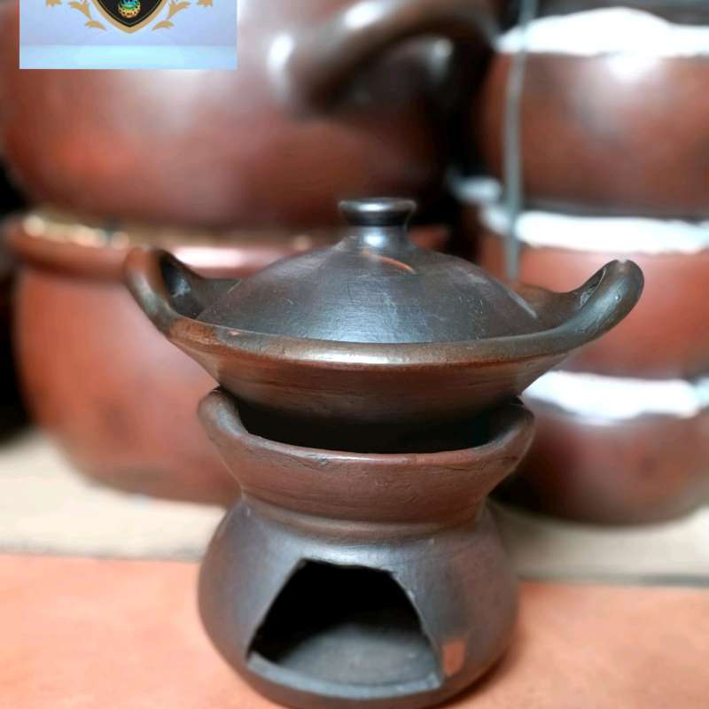 Jual Wajan Set Diameter 17 Cm Serabi Gerabah Tanah Liat Jawa ...