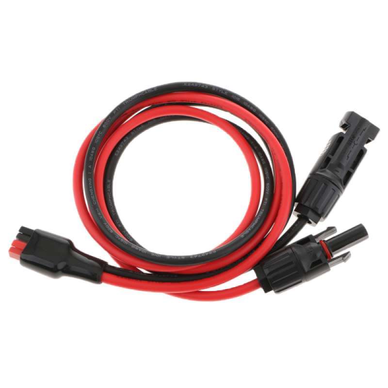 Jual Male And Female Solar Panel Cable Connector Kits Portable For ...