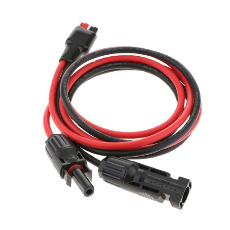 Jual Male And Female Solar Panel Cable Connector Kits Portable For ...
