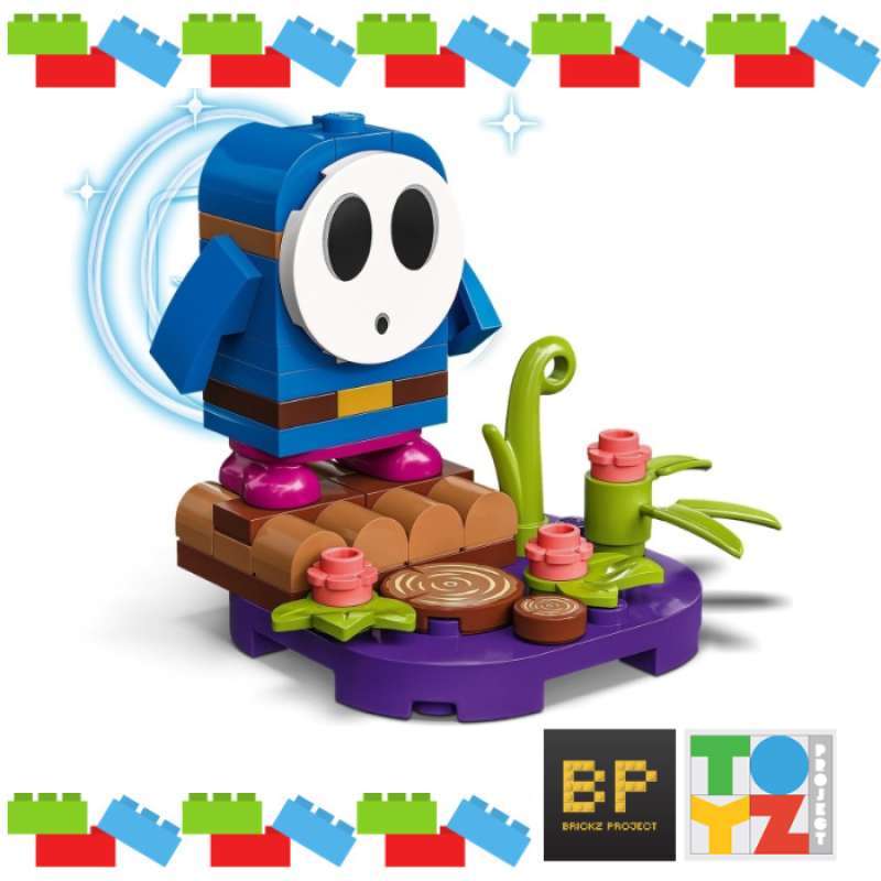 Jual Lego 71410 Super Mario - Blue Shy Guy di Seller Toyz Project ...