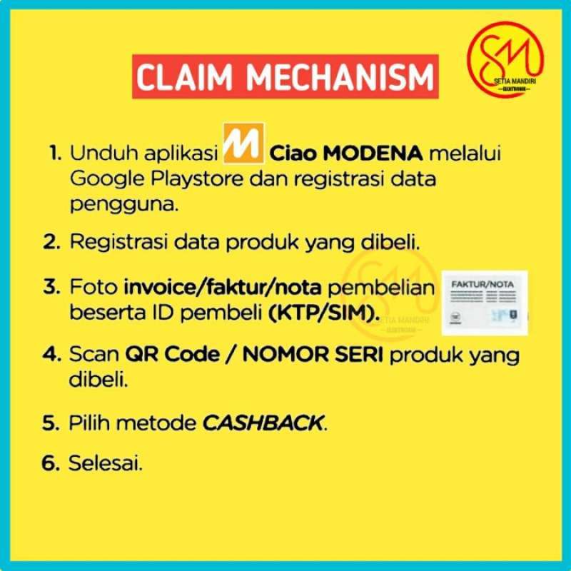 Jual Kompor Tanam Modena Crista Bh 1735 - 3 Tungku Bh1735 Di Seller ...