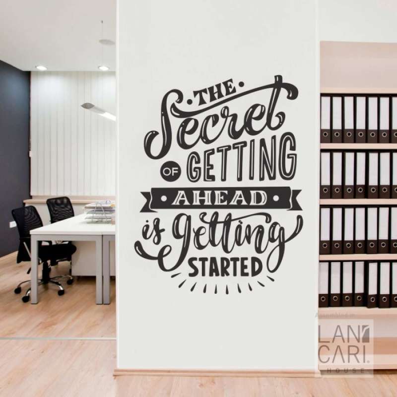 Promo Stiker Cutting getting started wall window Sticker Dinding ... Promo Stiker Cutting getting started wall window Sticker Dinding ...