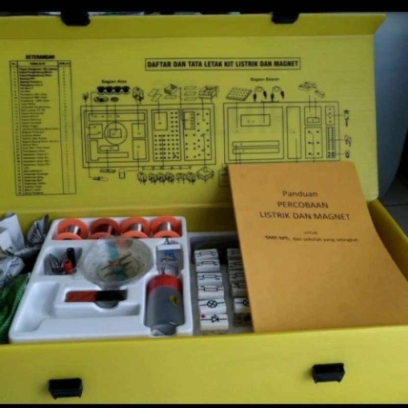 Promo Kit Listrik & Magnet Smp Kuning / Packing Bubble Wrap Diskon 23% ...