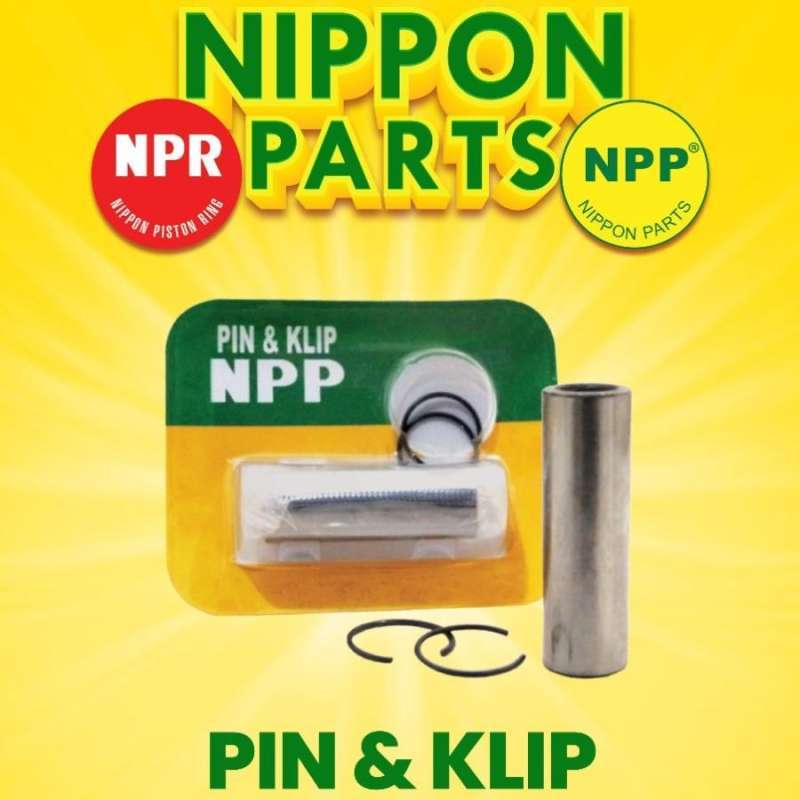 Jual Pin & Clip / Pen Piston Rx Special Npp Di Seller Nippon Parts ...