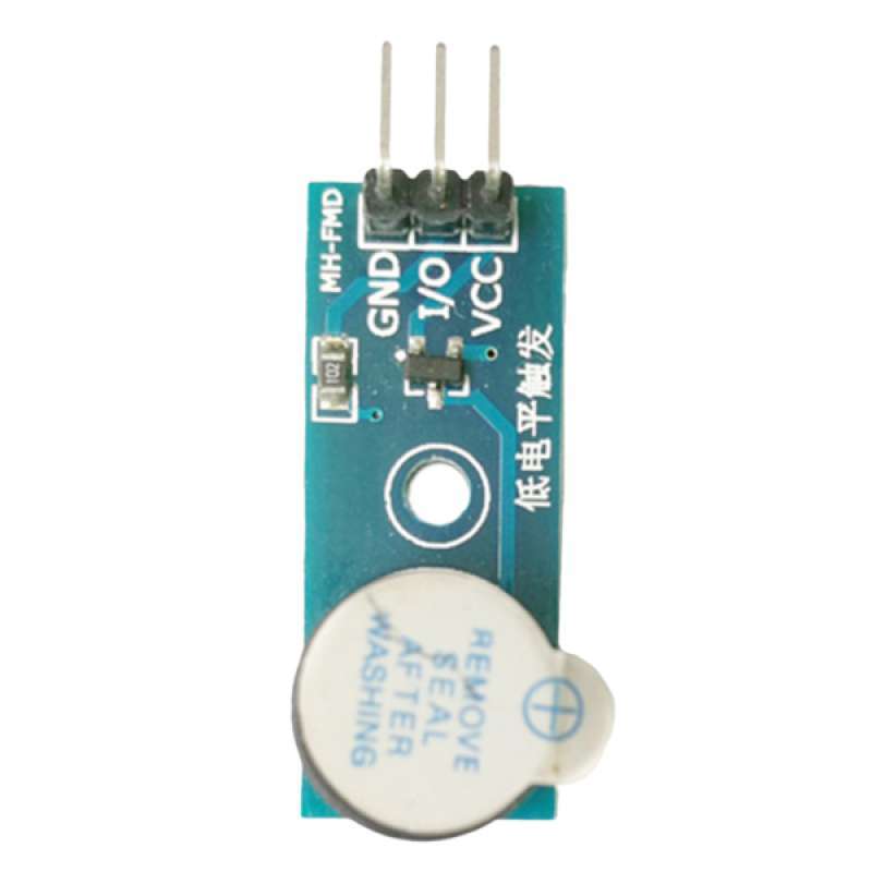 Jual OEM Low Level Trigger Active Buzzer Alarm Module [DC 3.3V~5V/ 3 ...