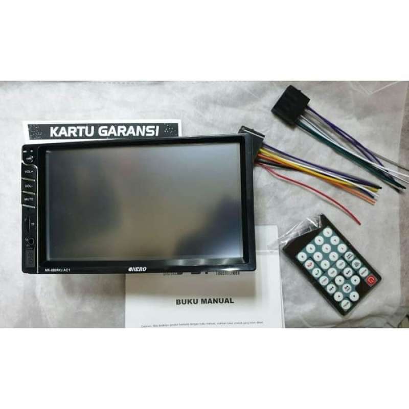 Jual Head Unit Double Din Dan Camera Mundur Mobil Honda Jazz Witth ...
