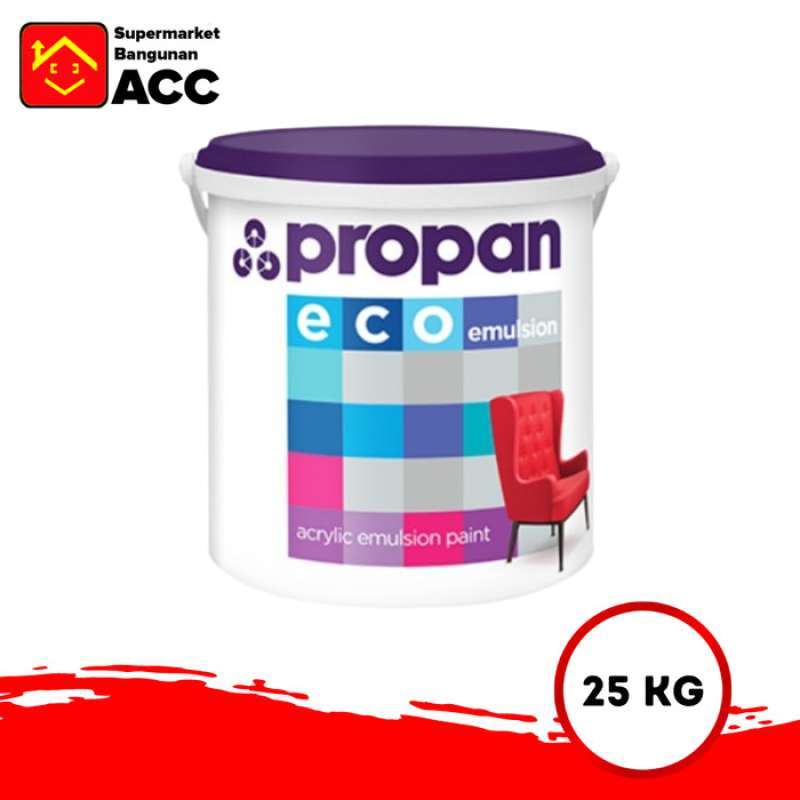 Jual Propan Eco Emulsion Cat Tembok Interior Tinting Warna Muda 25 KG ...