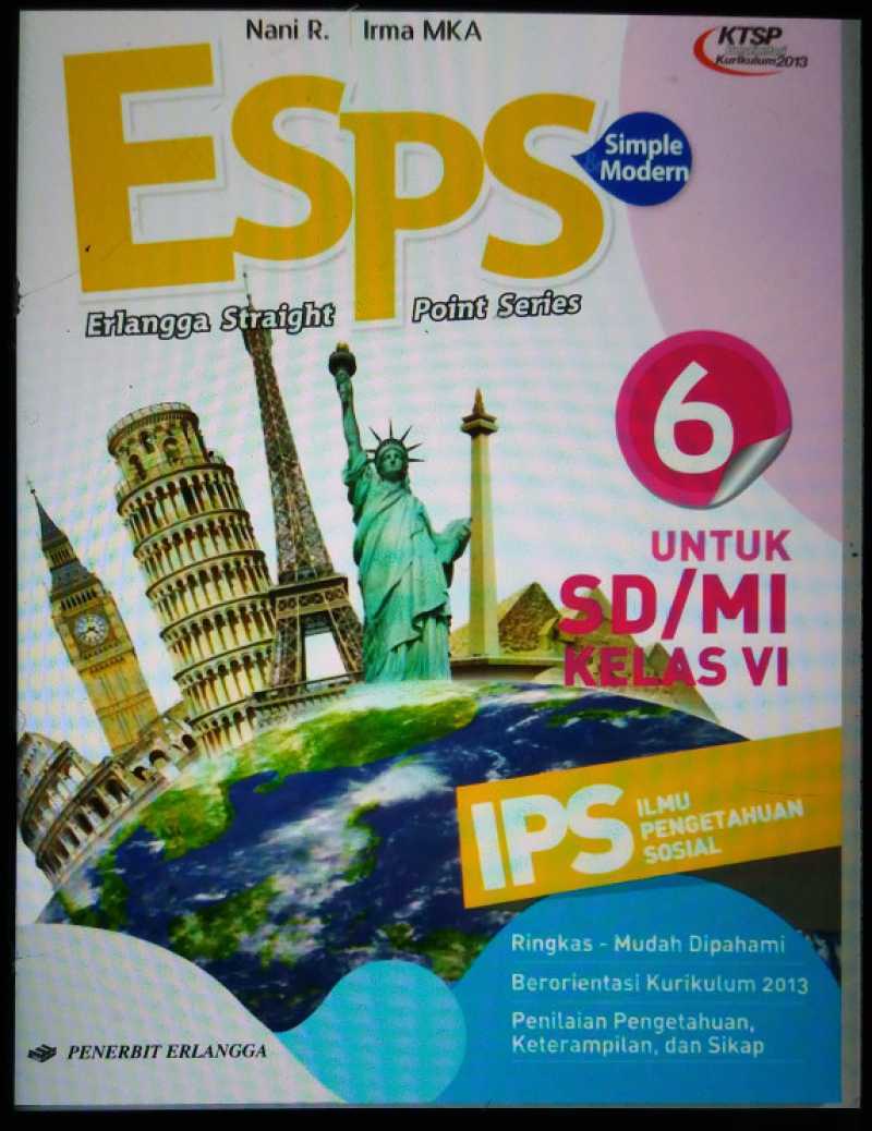 Promo Esps Ips Sd/Mi Kelas Vi/Ktsp Diskon 23% di Seller Igida Shoop ...