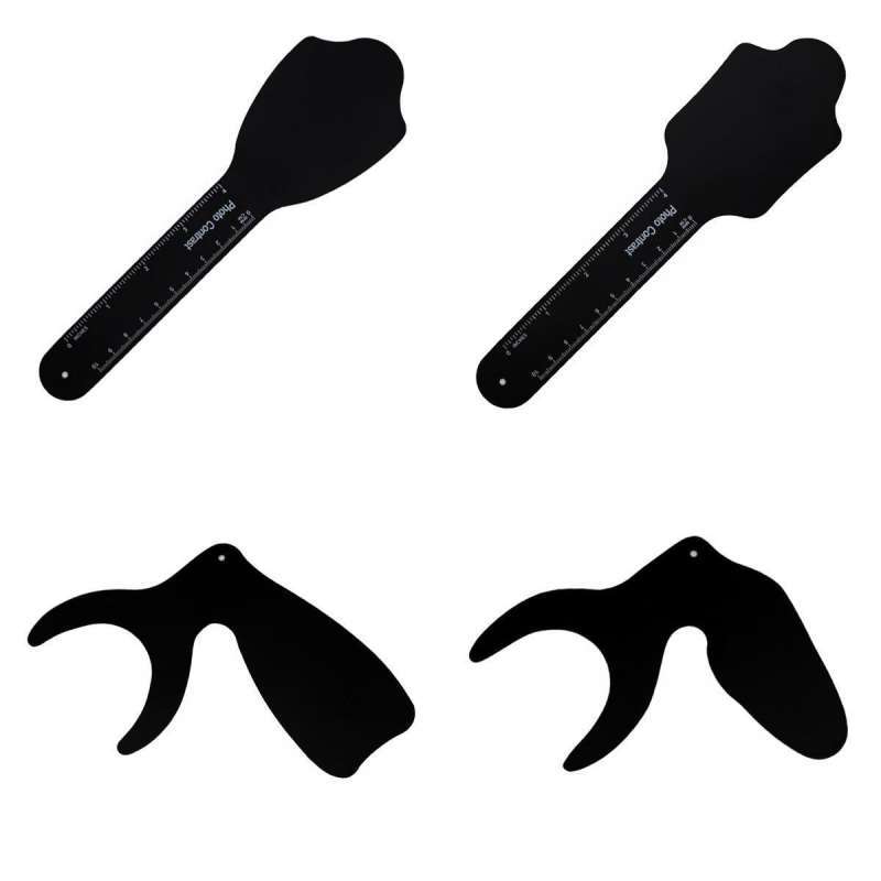 Promo 2 Contrast Black Background Board Oral Cheek Backdrop Diskon 23% ...