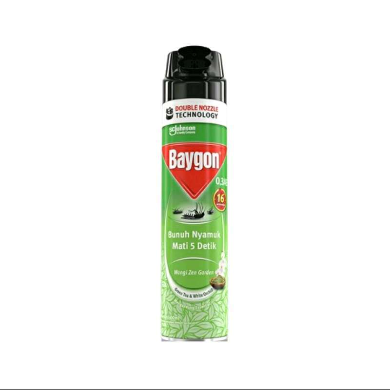 Jual Baygon aerosol 600ml 1 dus (12 kaleng) varian zen garden di Seller ...