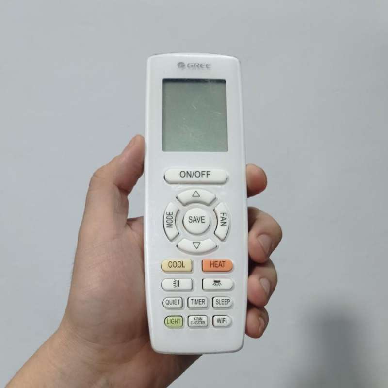Jual Remote Ac Original Gree Yap1f4 Di Seller Suncity Technology ...