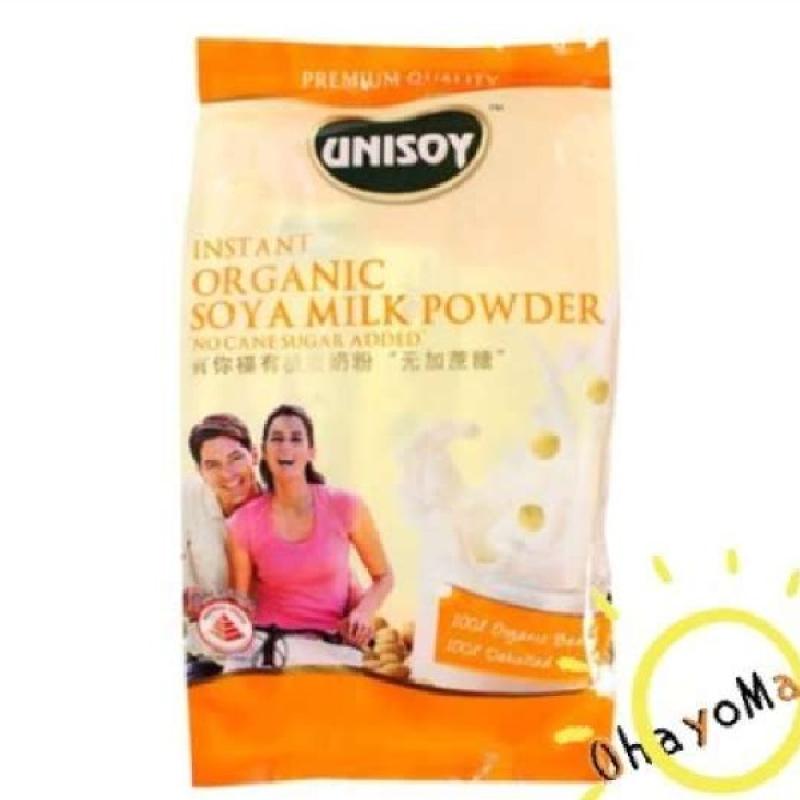 Promo UNISOY No Sugar/ Instant Soya Milk Powder No sugar/ susu kacang ...