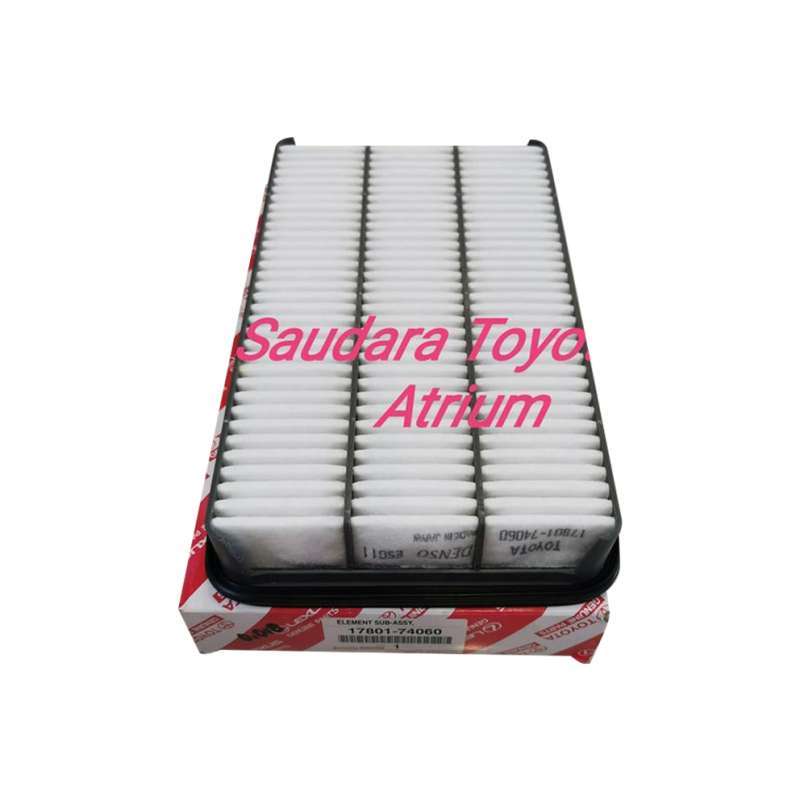 Jual Toyota Genuine Parts 17801-74060 Filter Udara For Soluna Di Seller ...