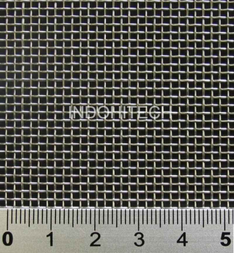 Promo Wire Mesh 14 Ss304 Wiremesh 1.41 Mm Stainless Steel 304 Per Meter ...