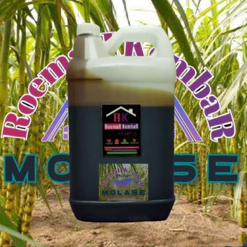 Jual (New Product) Molase 5 Kg / Molasses Tetes Tebu Murni / Pakan ...