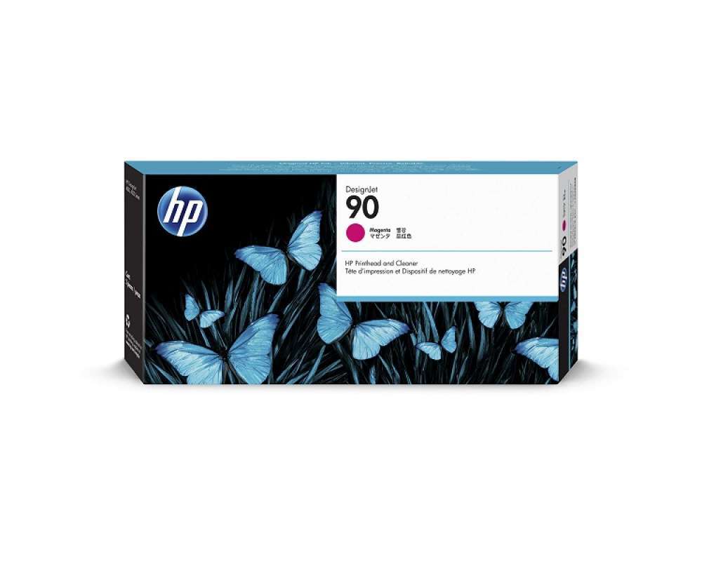 Jual HP 90 Magenta Printhead and Printhead Cleaner C5056A di Seller ...