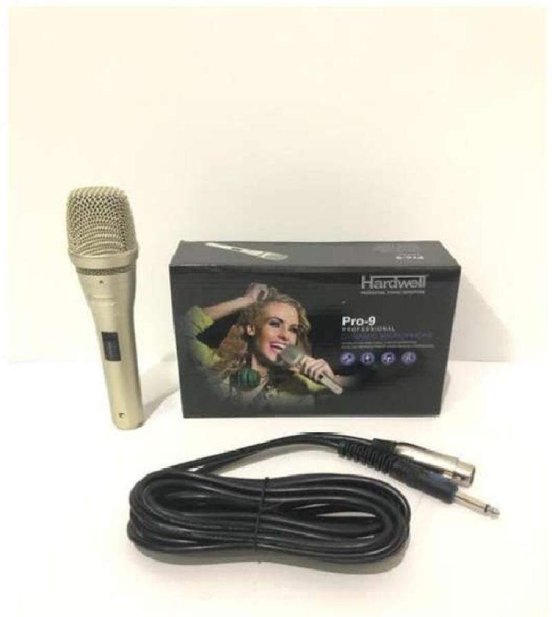 Jual Microphone Hardwell Pro 9 Mic Kabel Original Di Seller Super Sonic ...
