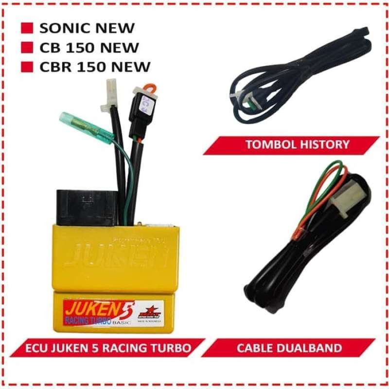 Promo Ecu Brt Juken 5 Racing Turbo (Sonic New/Cb 150 New/Cbr 150 Diskon ...