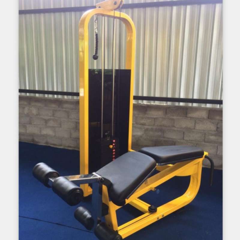 Jual Peralatan Fitness Alat Fitness Leg Curl Extension di Seller 88 ...