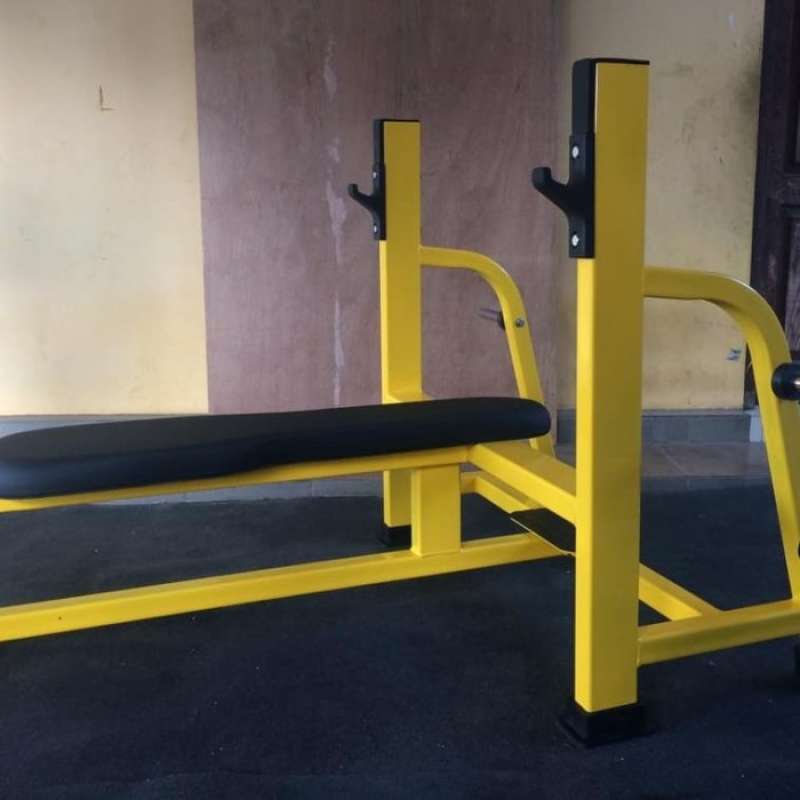 Promo Peralatan Fitness Alat Fitness Bench Press Flat/Angkat Beban ...