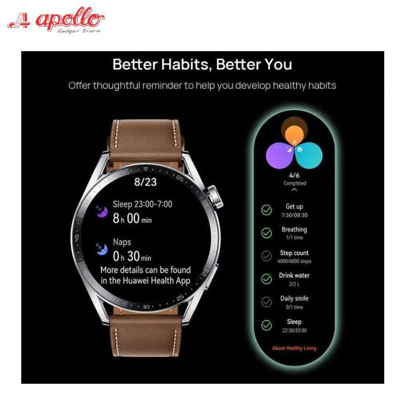 Promo Huawei Watch Gt Mm Smartwatch Diskon Di Seller Apollo Gadget Official Store