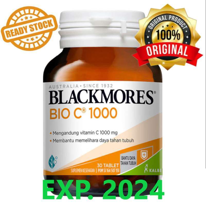 Jual BLACKMORES BIO C 1000 MG - ISI 30 TABLETS di Seller Afifah Tick ...