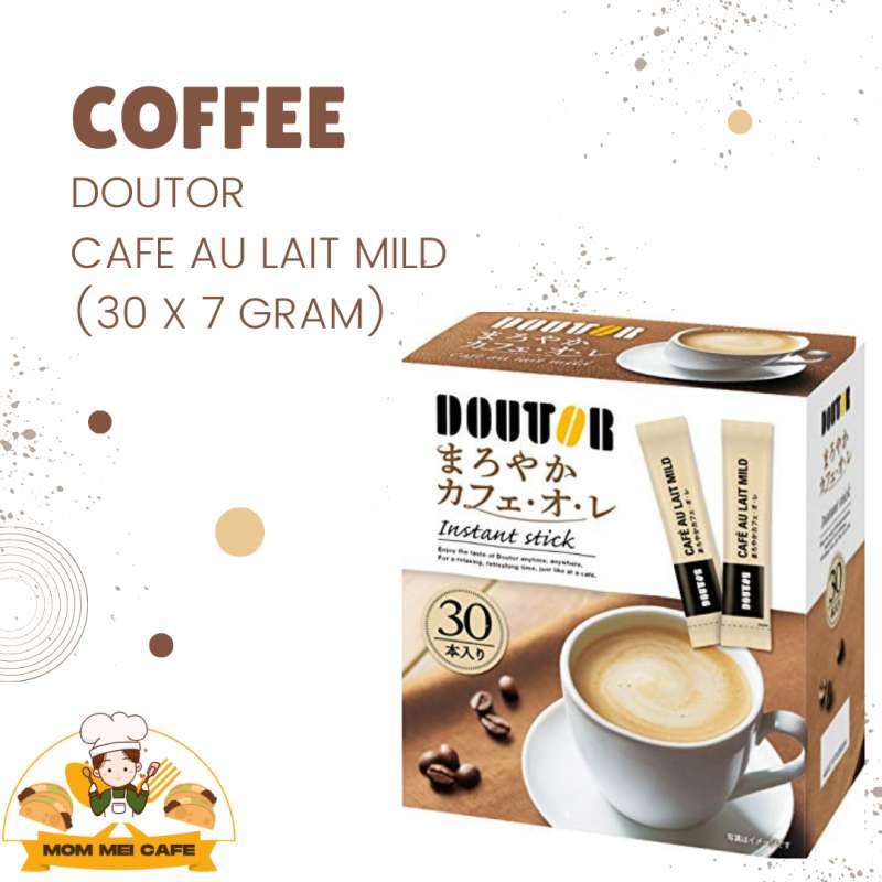 Promo Kopi JAPAN DOUTOR CAFE AU LAIT MILD COFFEE Diskon 99% di Seller ...