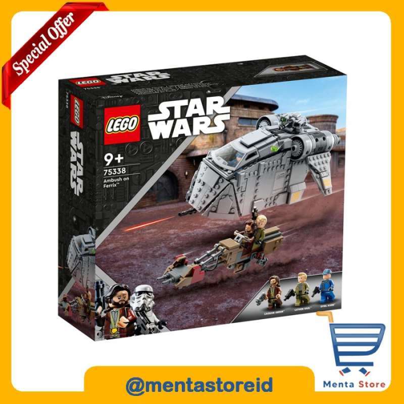 Promo Lego Star Wars 75338 Ambush On Ferrix™ Diskon 9% Di Seller Menta ...