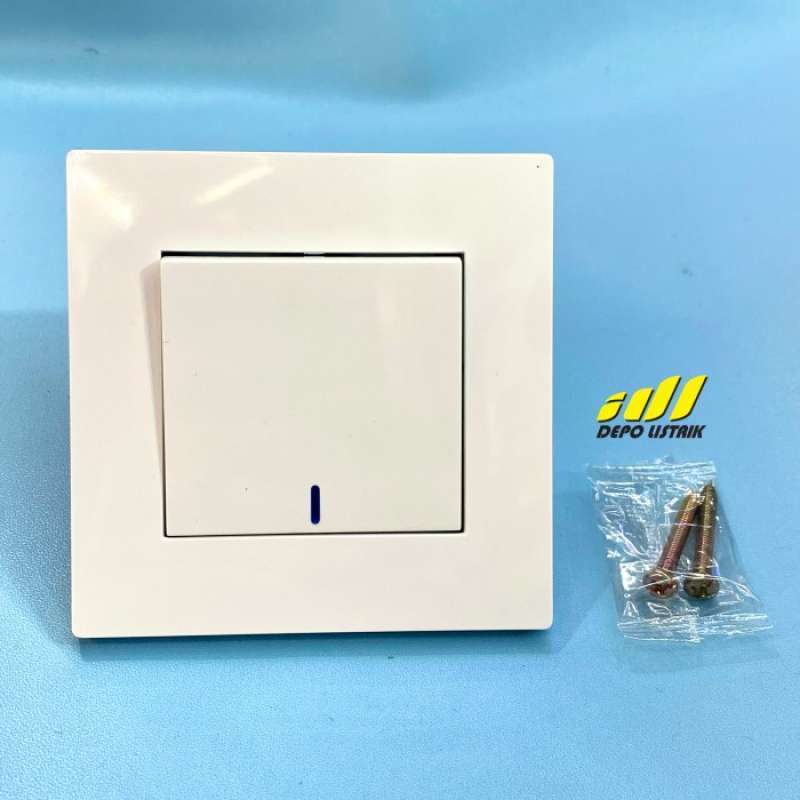 Promo Saklar Tunggal / Engkel Merk Boss Tipe B1031/1/2Evba - Multicolor Diskon 23% di Seller ...