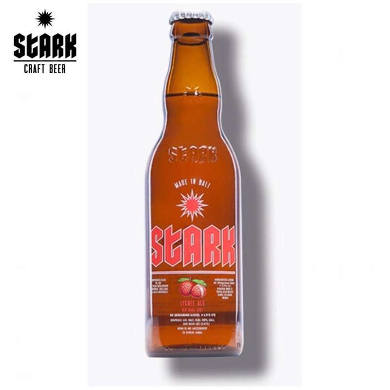 Jual Stark Craft Beer Lychee Ale Bir [kemasan 330 mL, isi 6 Botol] di ...