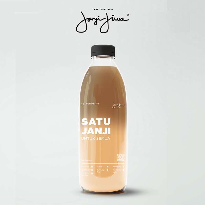 Jual 1 Liter Kopi Milo di Seller Kopi Janji Jiwa - Janji Jiwa - Sarana ...