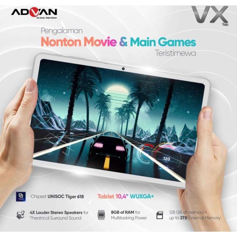 Jual Advan Tab Vx Ram 8 128 Spesifikasi Original, Murah & Diskon Harga ...