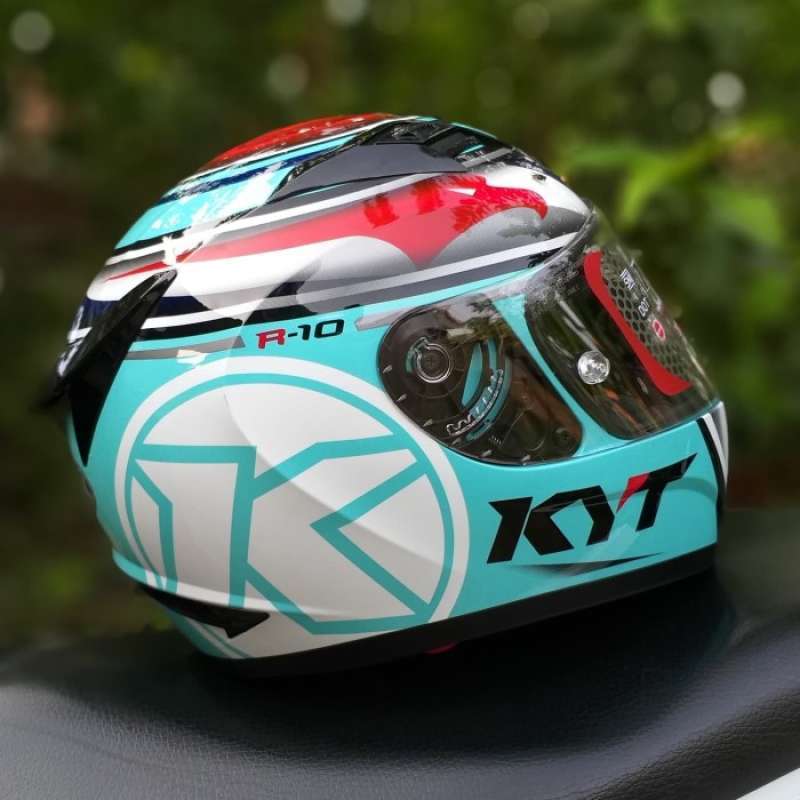 Promo Kyt R10 Flat Aqua Blue Diskon 35% di Seller THE SAMZ - Jatikarya ...