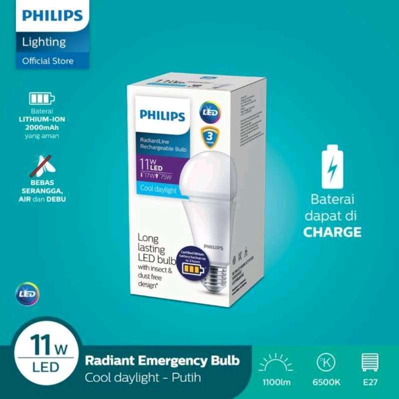 Jual Lampu Led Philips Emergency 11 Watt Putih Di Seller Toko Susu Pak ...