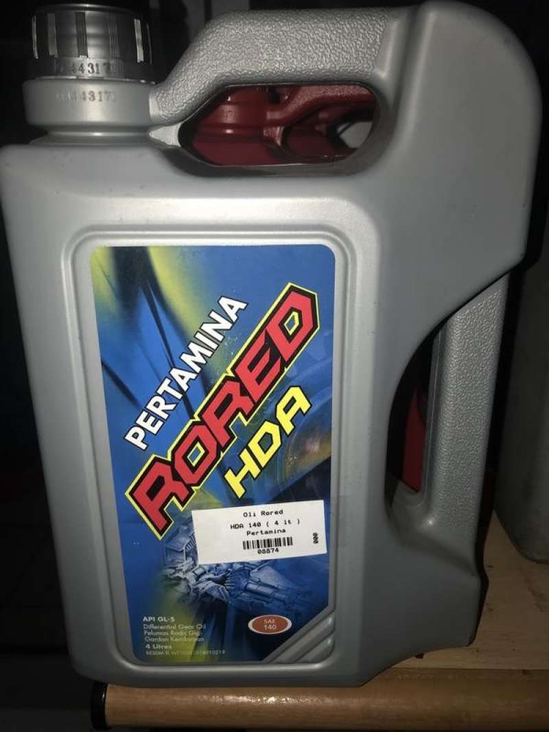 Promo Oli Rored Hda 140 4 Lt Pertamina -08874- Diskon 23% di Seller ...