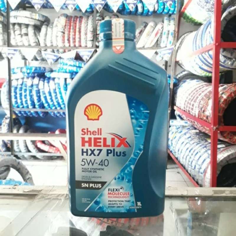 Promo Shell Helix Hx7 Plus 5W40 1L Diskon 23% di Seller Mandala Otoshop ...