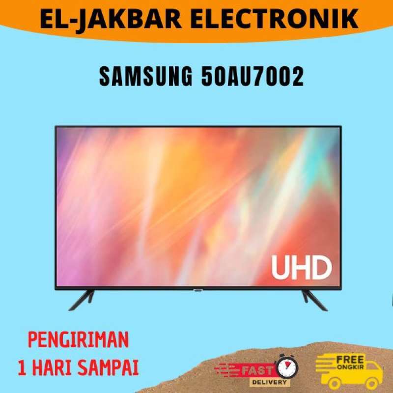 Jual Led Tv Samsung 50au7002 Tv Led 50 Inch Smart Uhd 4k Dolby Digital ...