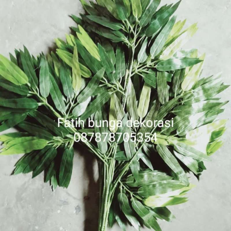 Promo Daun Bambu Hijau Diskon 23% di Seller FURNITUR LOVE STOREE ... Promo Daun Bambu Hijau Diskon 23% di Seller FURNITUR LOVE STOREE ...