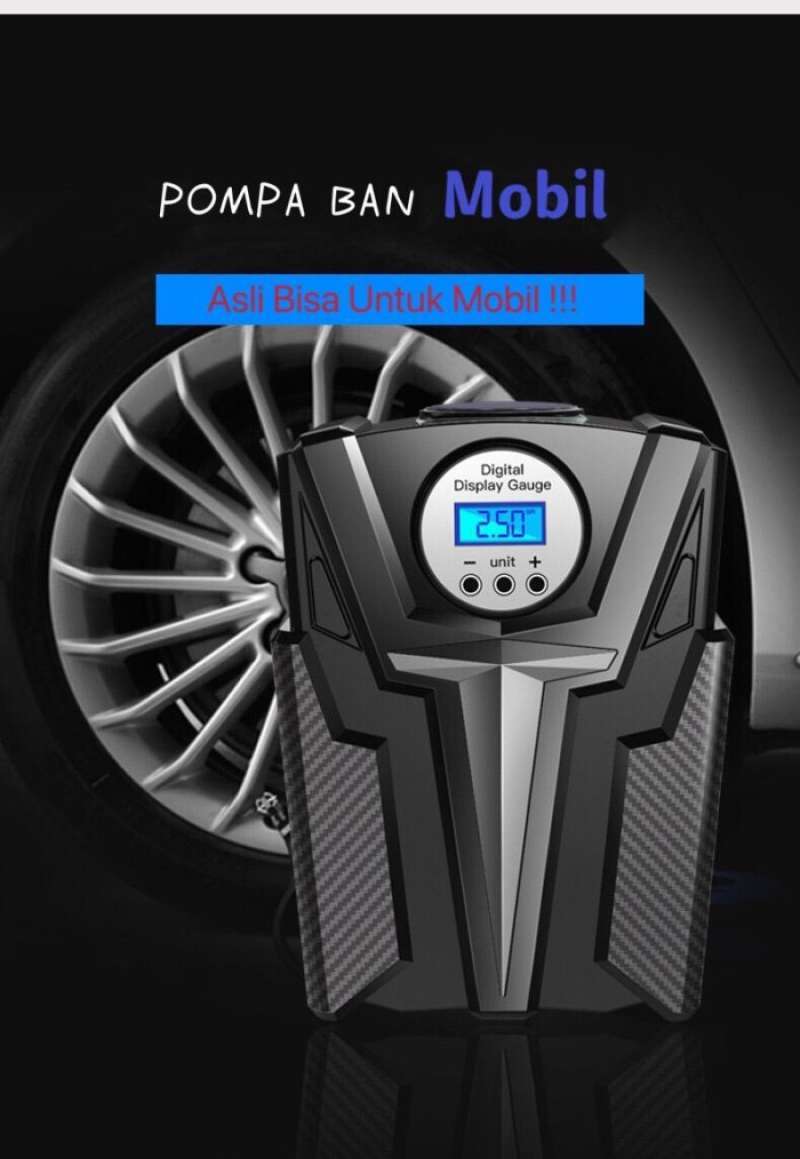 Promo Pompa Ban Mobil Pompa Motor Portable Elektrik Serba Guna Darurat ...