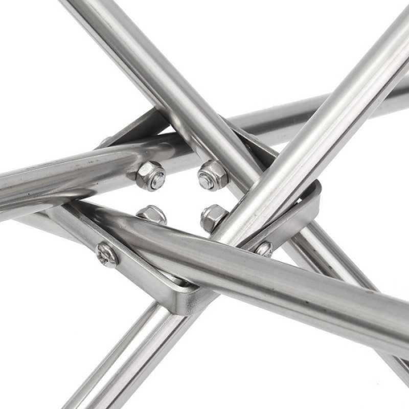 Jual STAND RAK TUNGKU API UNGGUN PORTABLE CAMPING WADAH KAYU BAKAR ...