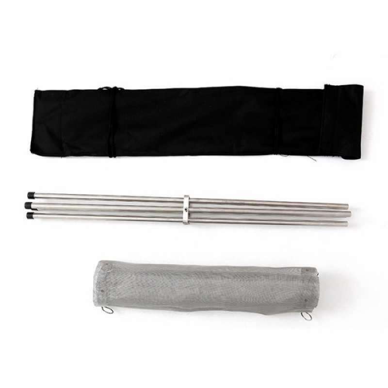 Jual STAND RAK TUNGKU API UNGGUN PORTABLE CAMPING WADAH KAYU BAKAR ...